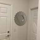 Wrought Studio Mangesh Round Wall Mirror & Reviews | Wayfair
