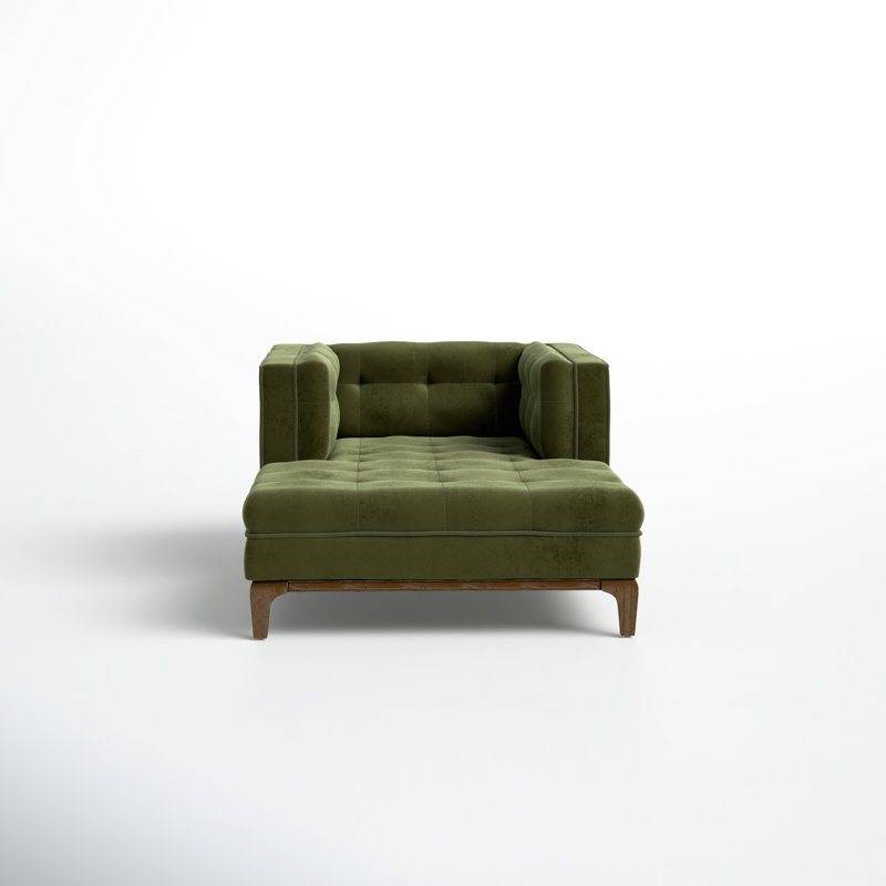 Joss & Main Bari Upholstered Chaise Lounge & Reviews | Wayfair