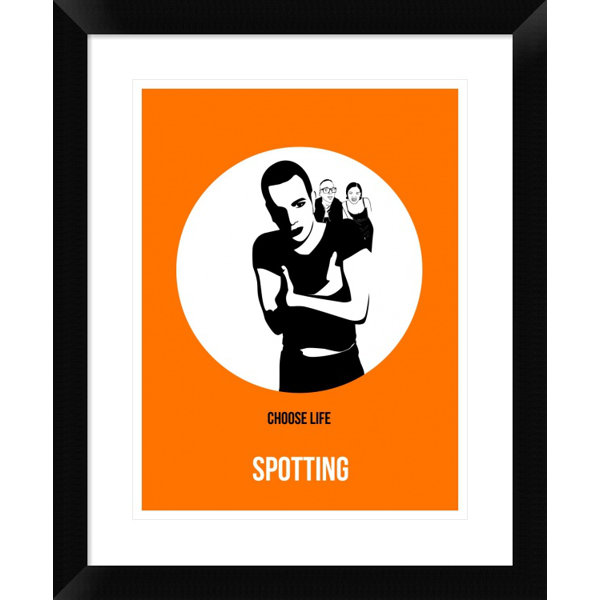 Naxart Spotting Poster 2 - Single Picture Frame Graphic Art | Wayfair