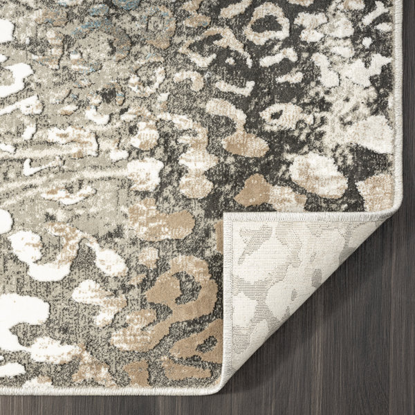 N Natori Performance Gray Rug | Wayfair