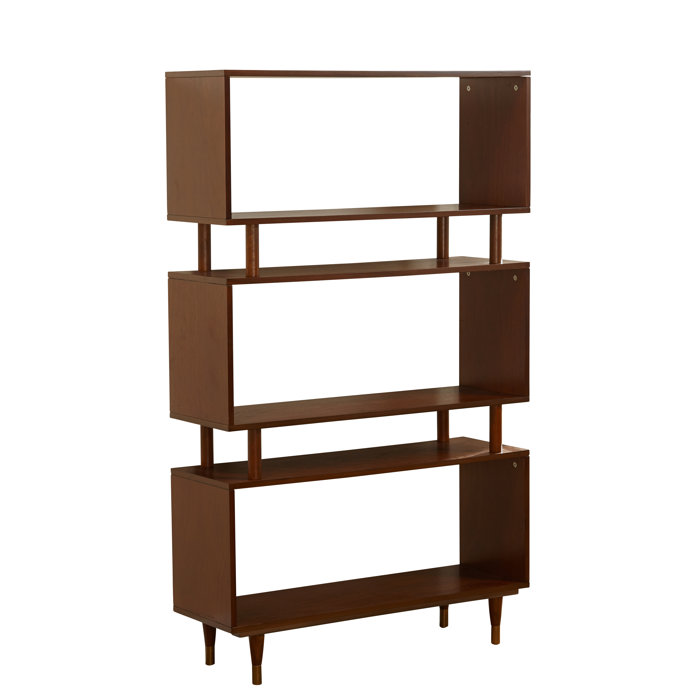 Everly Quinn Camylle Bookcase & Reviews | Wayfair