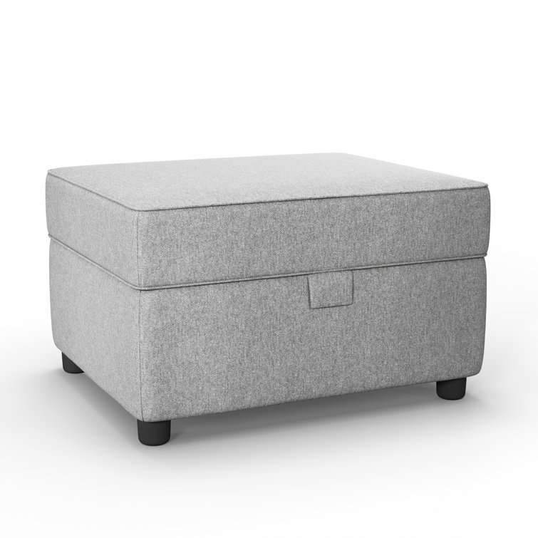 Brayden Studio Orla Storage Footstool Mistral Grey | Wayfair.co.uk