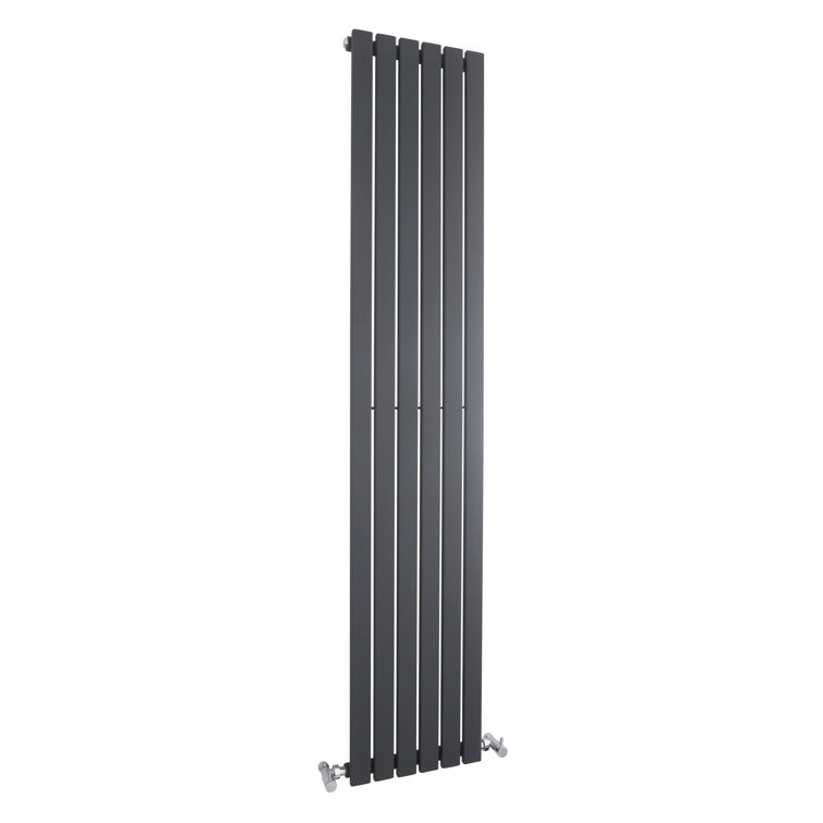 Nuie Vertical Flat Panel Radiator | Wayfair.co.uk