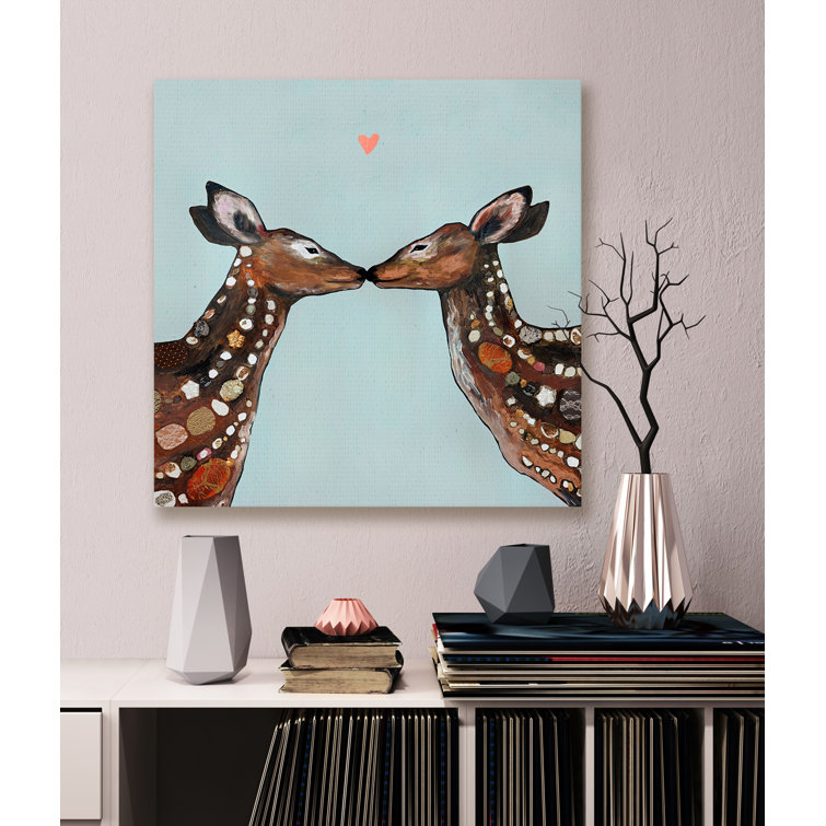 GreenBox Art Eli Halpin - Print on Canvas | Wayfair