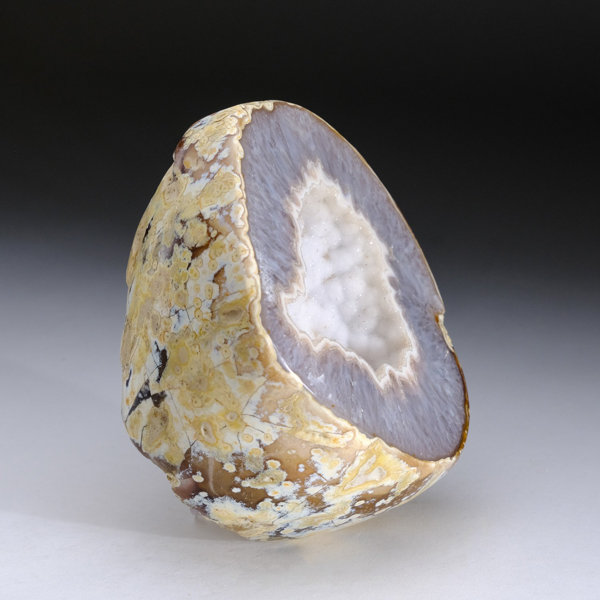 Astro Gallery of Gems Brown Banded Agate Geode - Wayfair Canada