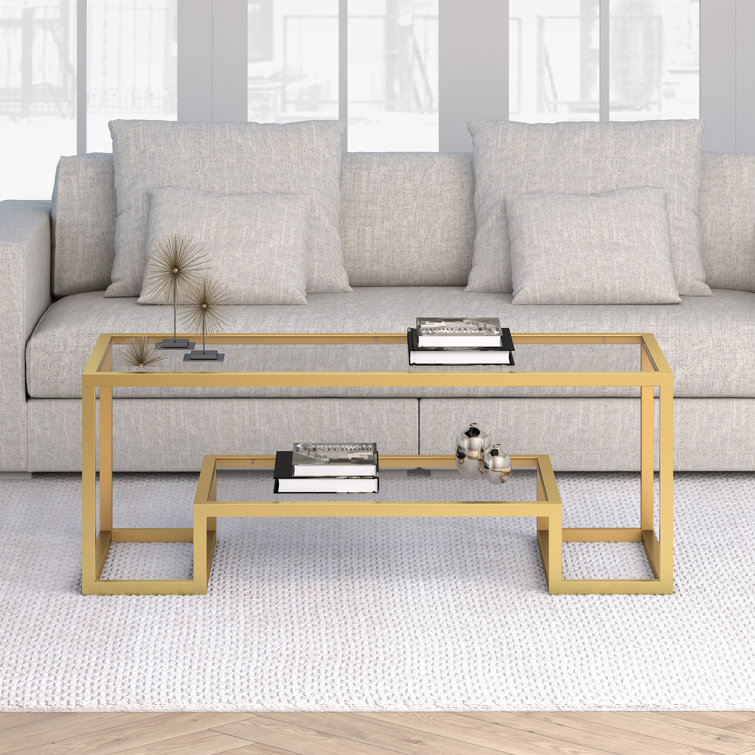 Blue Elephant Frame Coffee Table with Storage & Reviews | Wayfair.co.uk