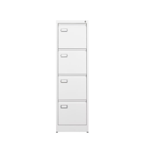 Latitude Run® 4-Drawer Vertical Filing Cabinet & Reviews | Wayfair