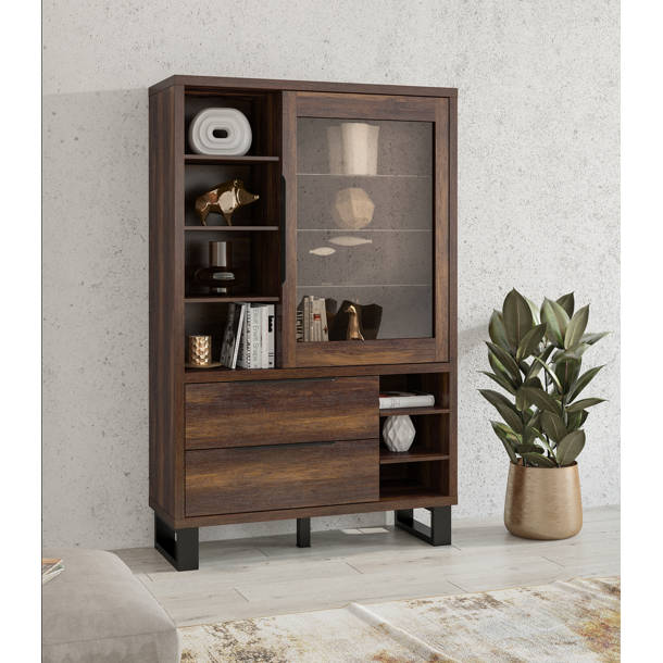 Union Rustic Erik 201cm Wide 3 Drawer Sideboard | Wayfair.co.uk