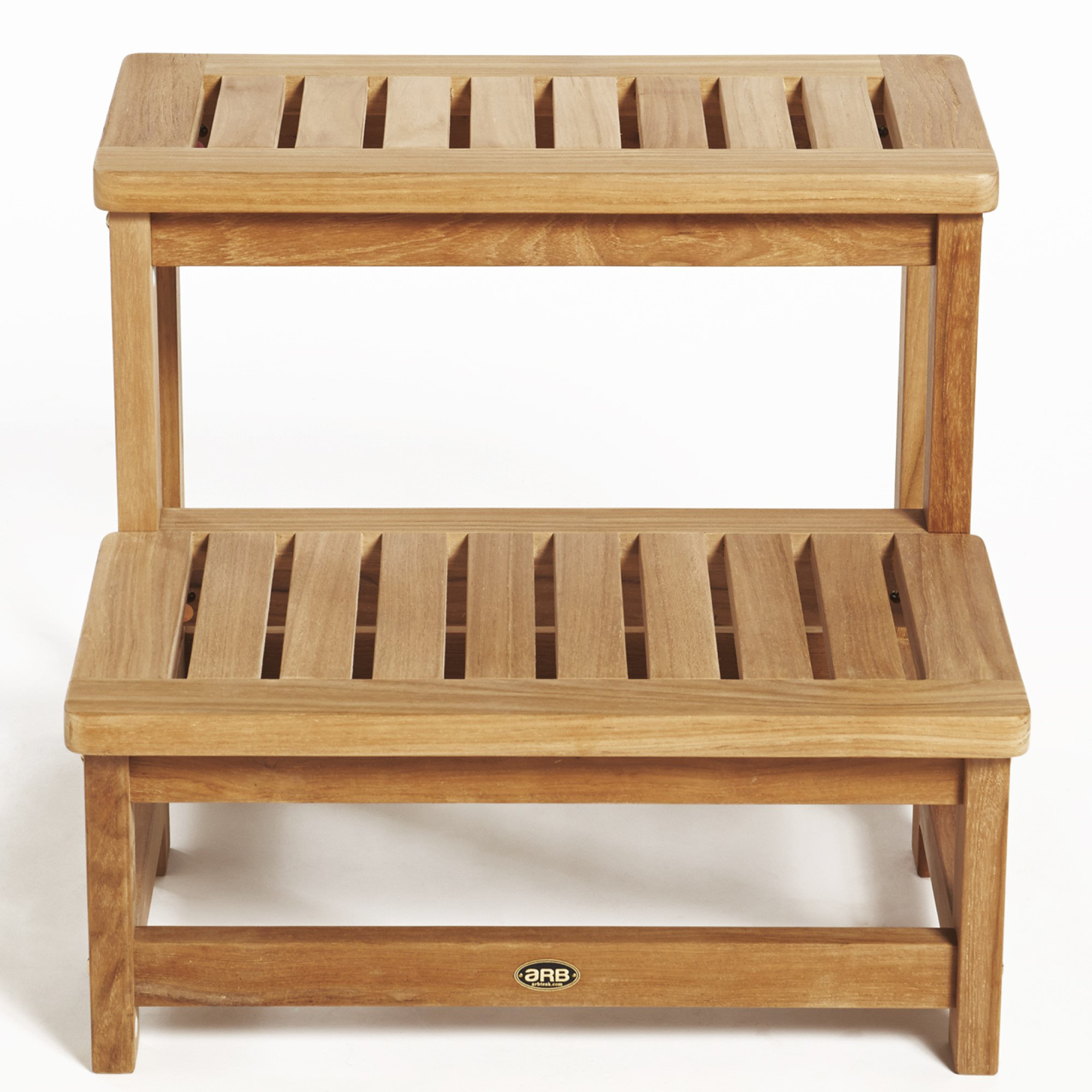 ARB Teak & Specialties SpaTeak Hot Tub Step & Reviews | Wayfair