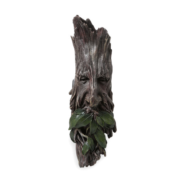 Design Toscano Faces in the Trees Whispering Wilhelm Tree Ent Wall ...