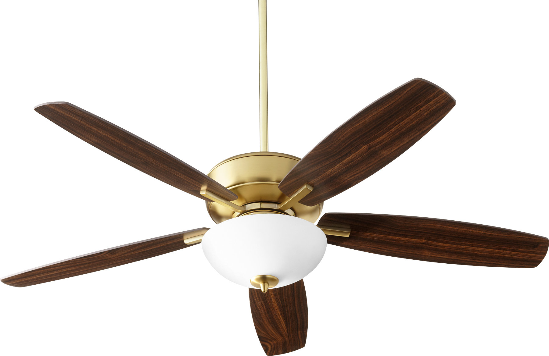 Winston Porter Lancaster 52'' Ceiling Fan with Light Kit & Reviews ...
