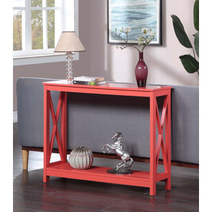 Red Console Tables You'll Love in 2023 - Wayfair Canada
