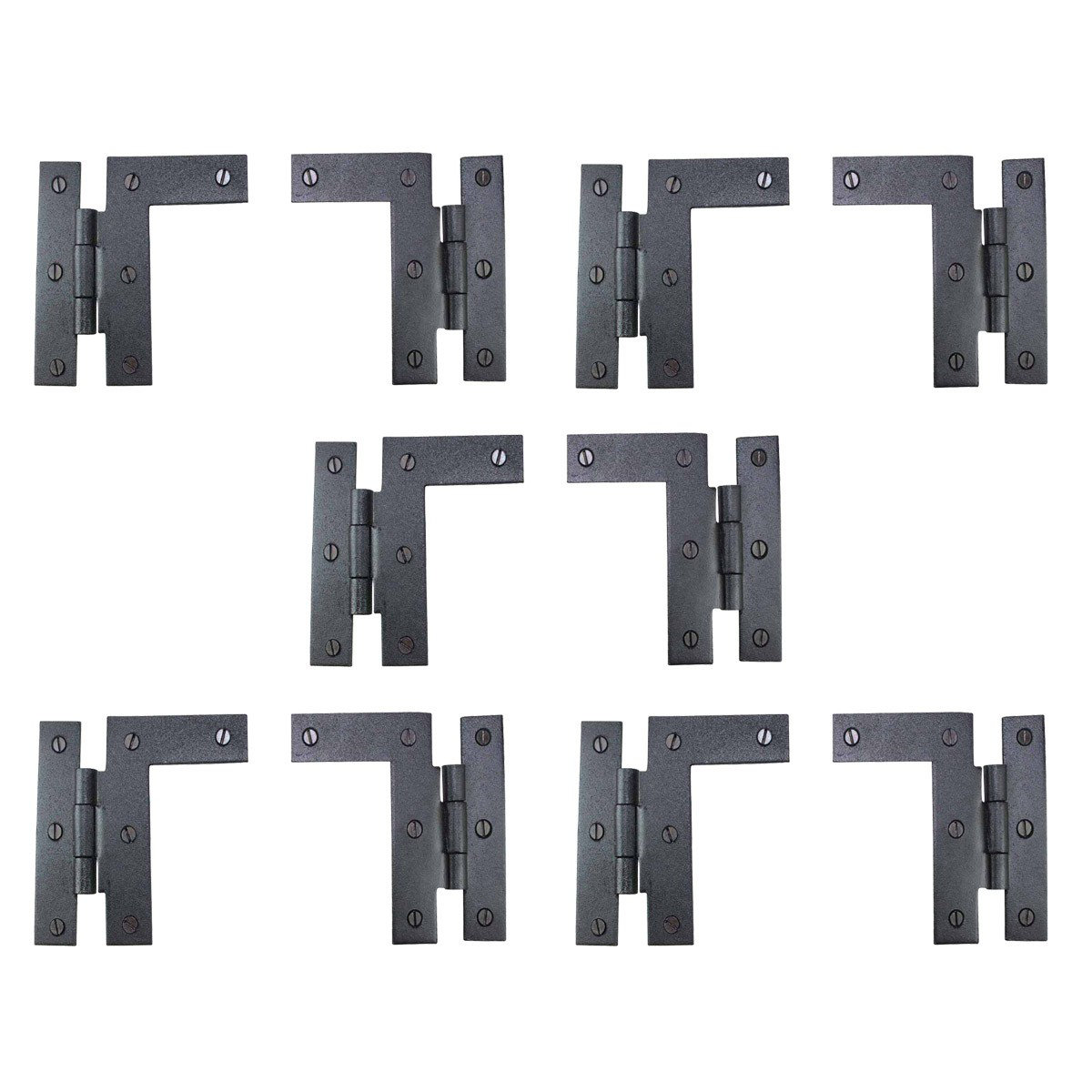 The Renovators Supply Inc. Iron HL-Hinge | Wayfair