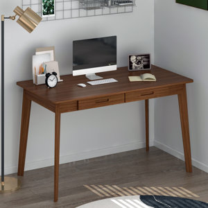 George Oliver Caidence Desk & Reviews | Wayfair