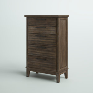 Steelside™ Bengal 5 - Drawer Dresser | Wayfair