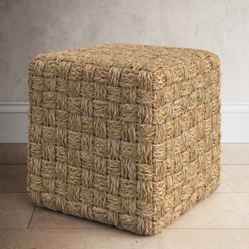 Farmhouse & Rustic Pouf Ottomans | Birch Lane