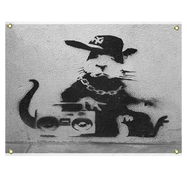 Bless international Polyester Gansta Rat Tapestry | Wayfair