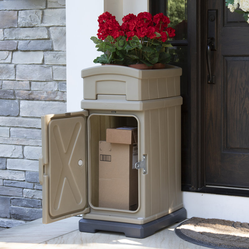 Simplay3 Hide Away Storage Delivery Column Box & Reviews | Wayfair