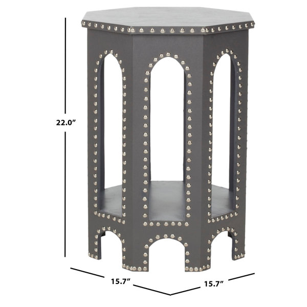 House of Hampton® Nara End Table & Reviews | Wayfair