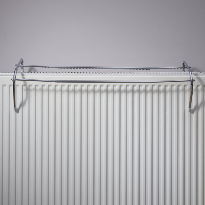 Symple Stuff Extendable Radiator Towel Rail Airer Drier & Reviews ...