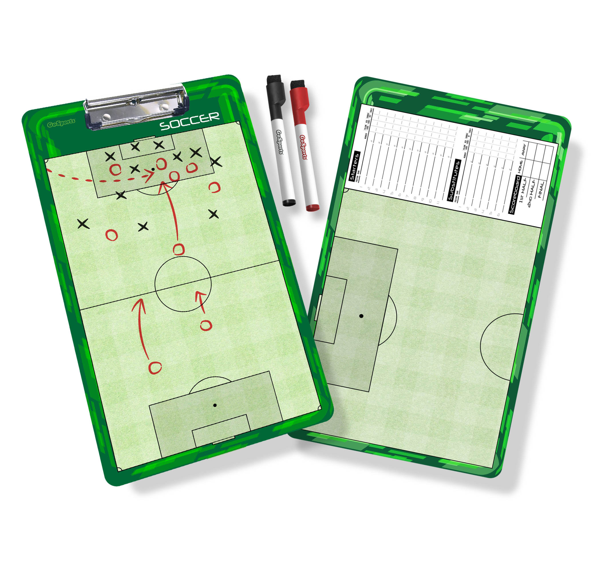 GoSports Soccer Coach's Tabletop Dry Erase Board | Wayfair