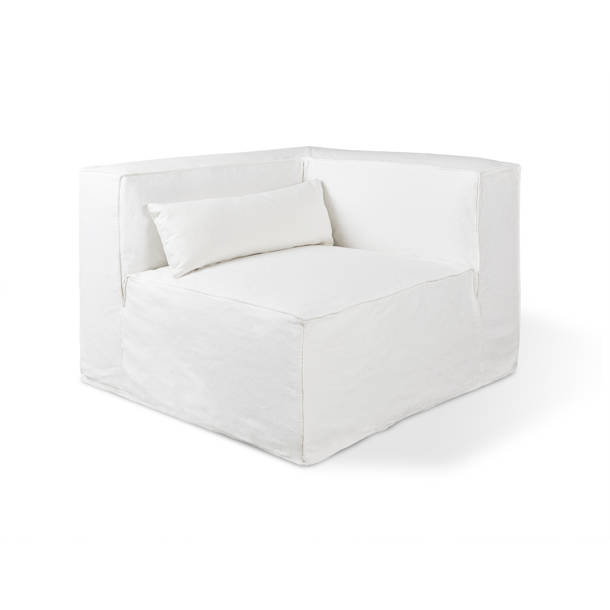 Gus Modern Mix Modular Sectional with Ottoman & Reviews | Wayfair