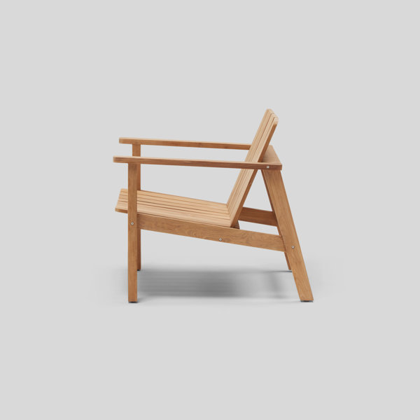 Haven Low Chair, Modern Teak Adirondack & Reviews | AllModern