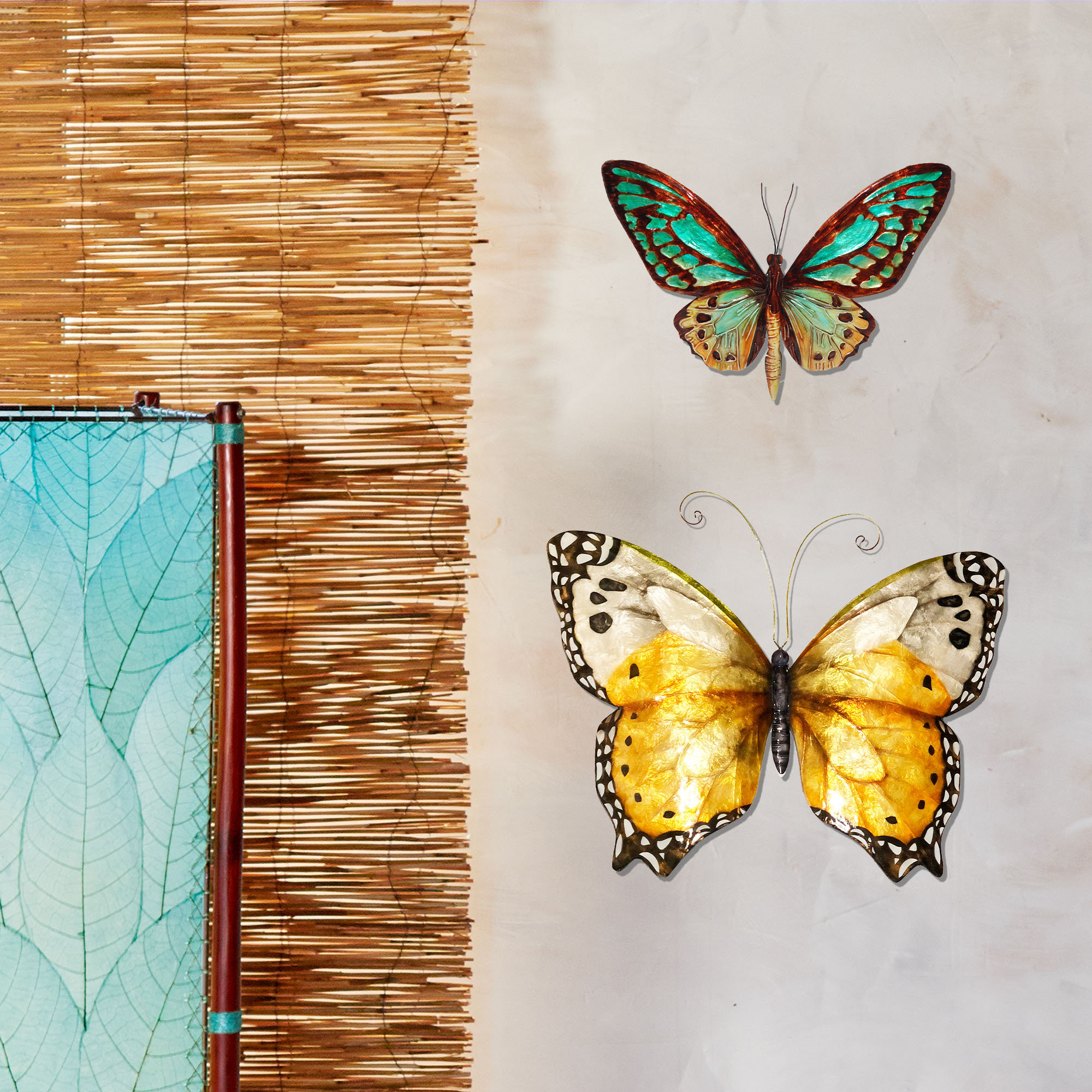 Eco Style Home Butterfly Wall Decor & Reviews | Wayfair