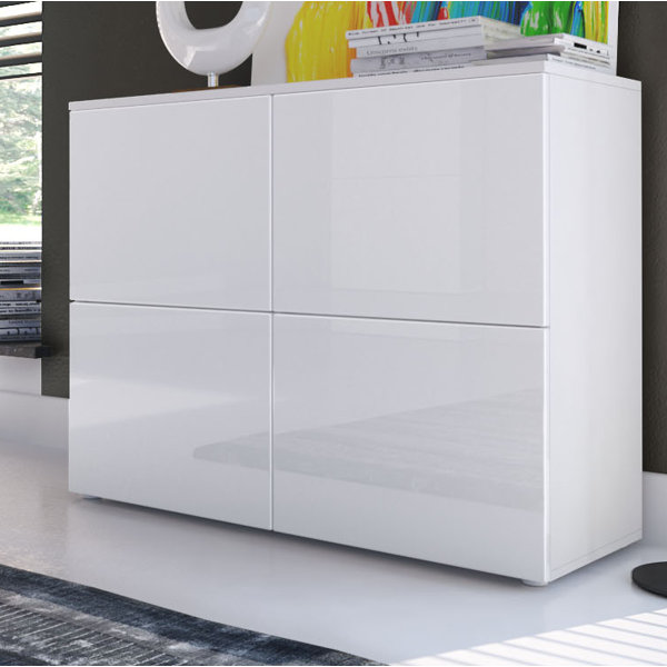 Sideboard With Shelf And Cable Hole | Wayfair.co.uk