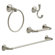 Delta Ashlyn 4 - Piece Bathroom Hardware Set & Reviews | Wayfair