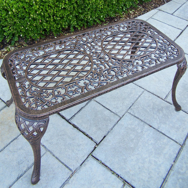 Astoria Grand Mcgrady Metal Coffee Table & Reviews | Wayfair