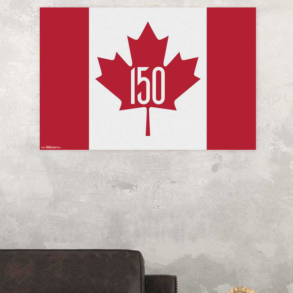 Trends International Canada - 150 Paper Print | Wayfair