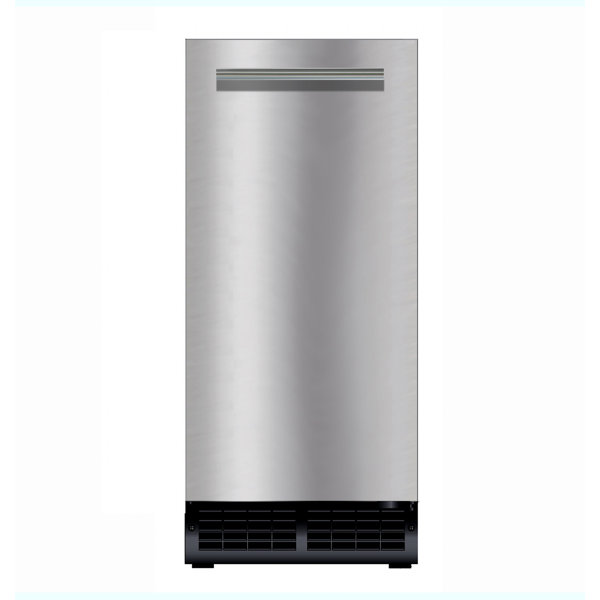 XO Appliance 85 Lb. Daily Production Nugget Clear Ice Built-In Ice ...