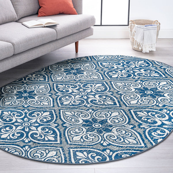 Canora Grey Alcide Performance Gray Rug & Reviews | Wayfair