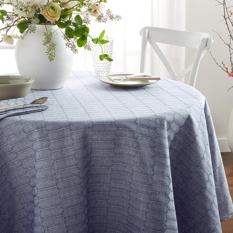 Martha Stewart Honeycomb Modern Farmhouse Tablecloth - Wayfair Canada