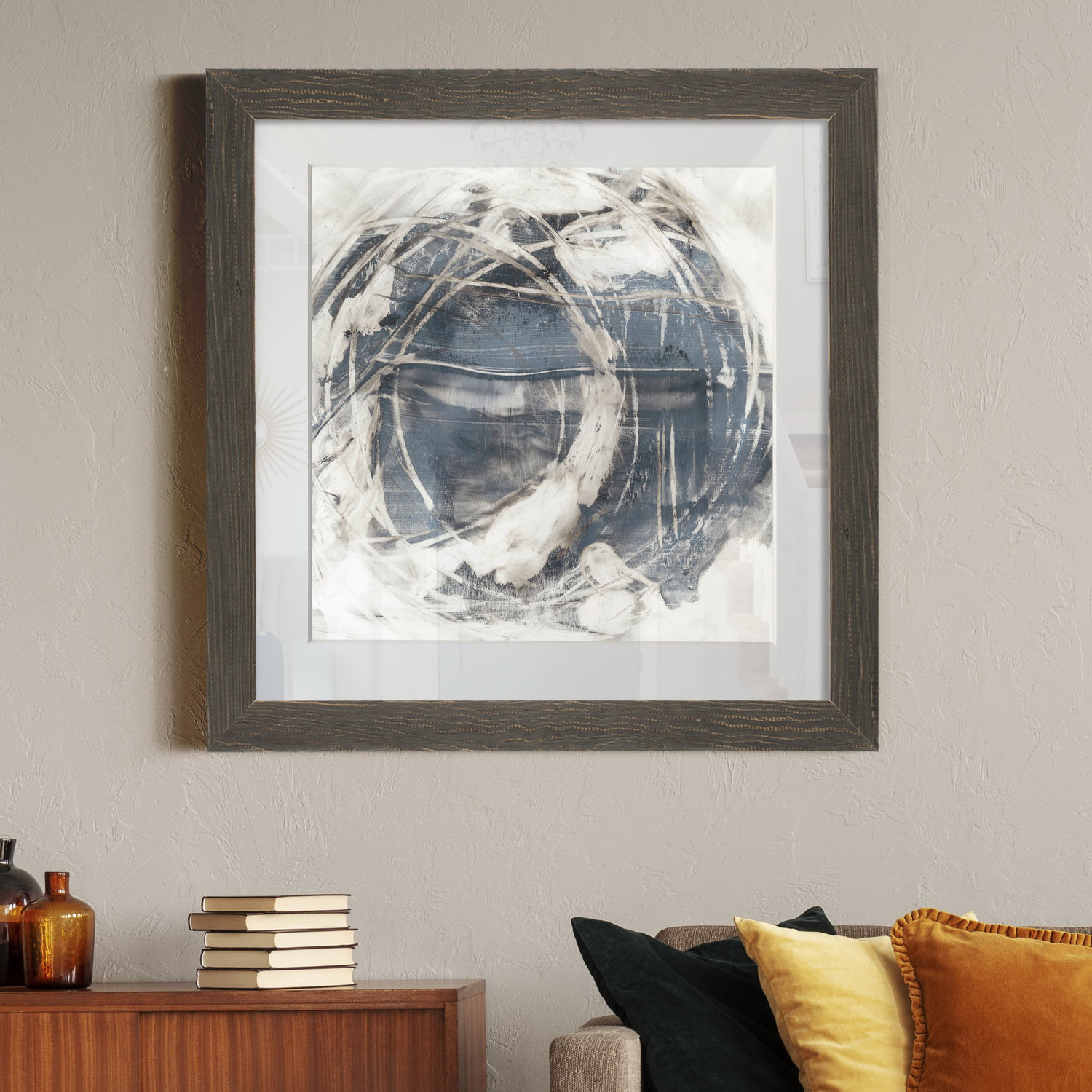 Orren Ellis Rotational Orbit I - Picture Frame Print | Wayfair