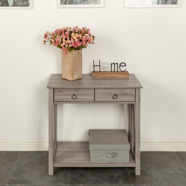 Brambly Cottage Willshire 80Cm Console Table | Wayfair.co.uk