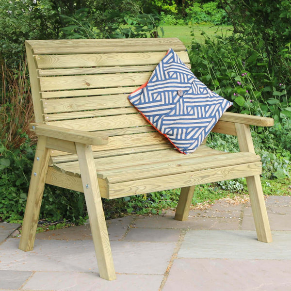 Natur Pur Waseca Bench | Wayfair.co.uk