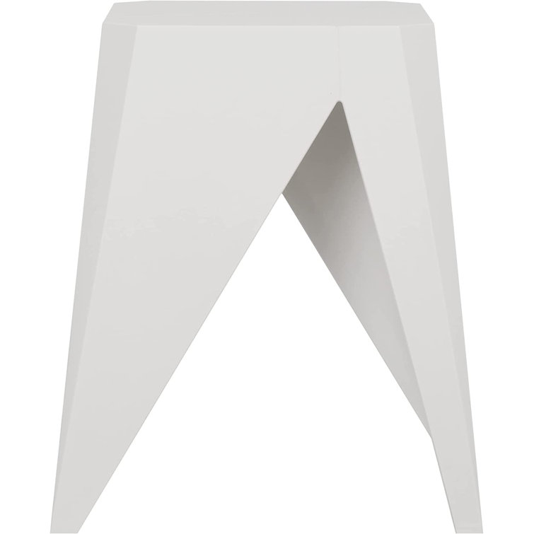 George Oliver Isbella Polypropylene Plastic Accent Stool | Wayfair