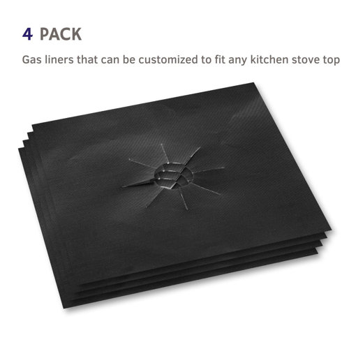Imperial Home Black Stove Cooktop Burner Cover & Reviews | Wayfair