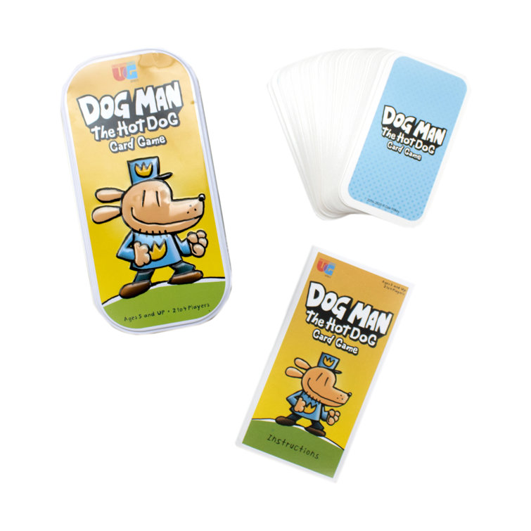 University Games Dog Man the Hot Dog Card Game | Wayfair
