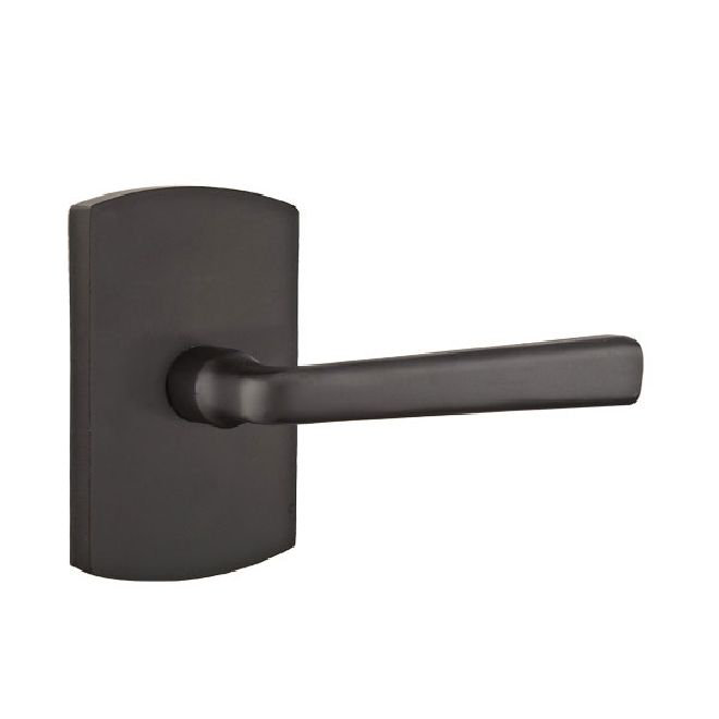 Emtek Cimarron Passage (Hall & Closet) Door Lever with Rosette | Wayfair