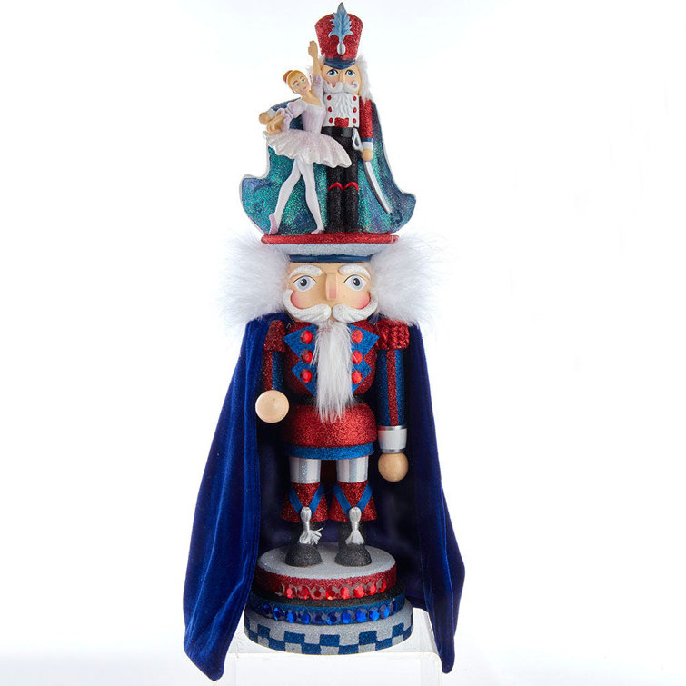 Kurt Adler 18-Inch Hollywood Clara With Nutcracker Prince Nutcracker ...