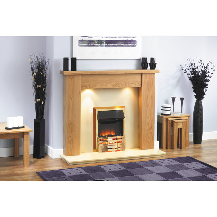 Alpen Home Inoue Bromley Fireplace Surround | Wayfair.co.uk