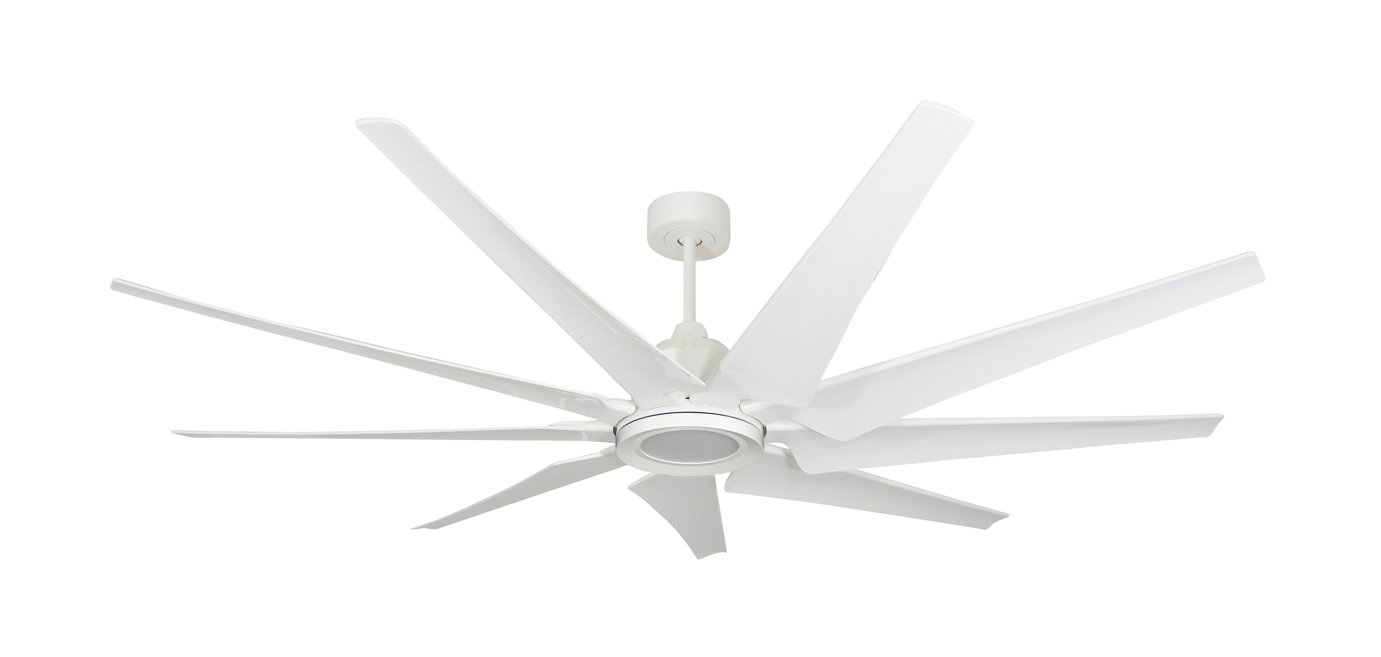 TroposAir Liberator 72'' Ceiling Fan with LED Lights | Wayfair