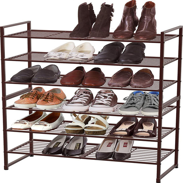 Rebrilliant 40 Pair Shoe Rack - Wayfair Canada