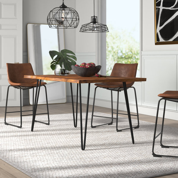 Wrought-iron-kitchen-table | Wayfair