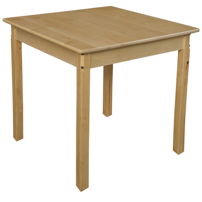 Wood Designs Rectangular Activity Table & Reviews | Wayfair