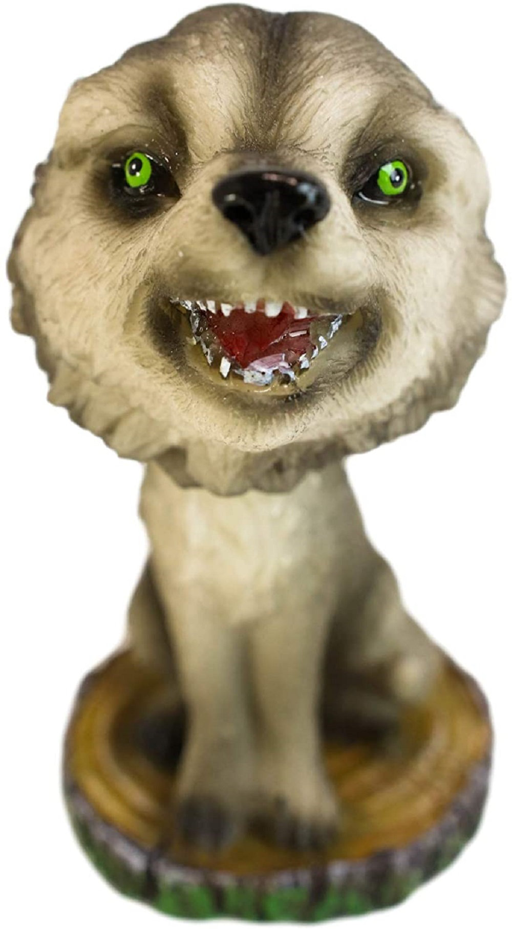 Loon Peak® Appoline The Night Howling Figurine | Wayfair