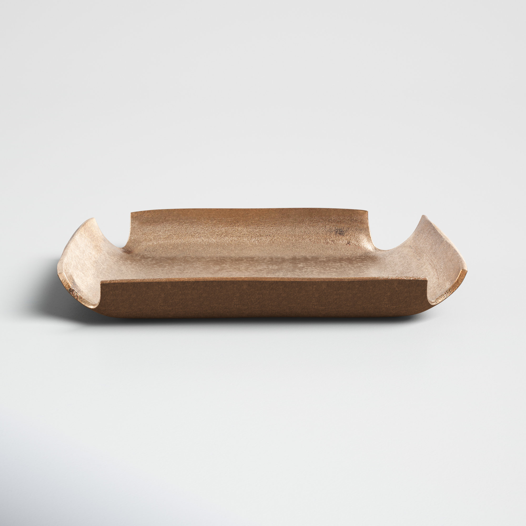 Joss & Main Demi Metal Tray & Reviews | Wayfair